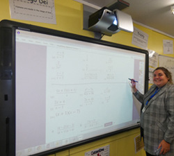 Broughton Hall Catholic High School - Blended Learning